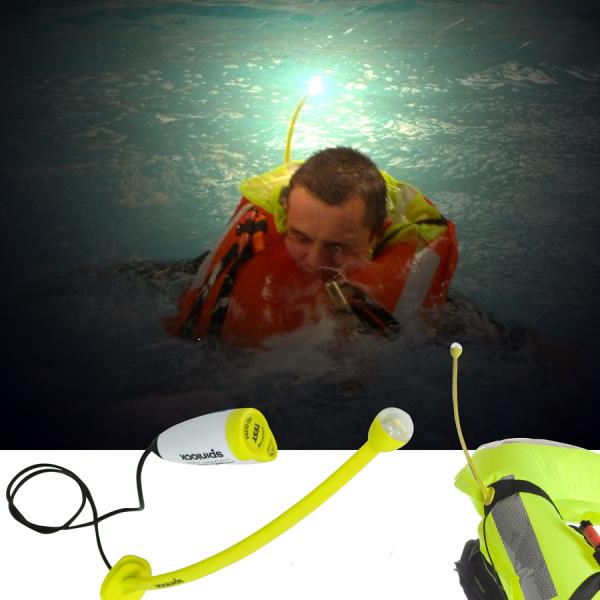 Pylon lys til redningsvest - SailTuv.no