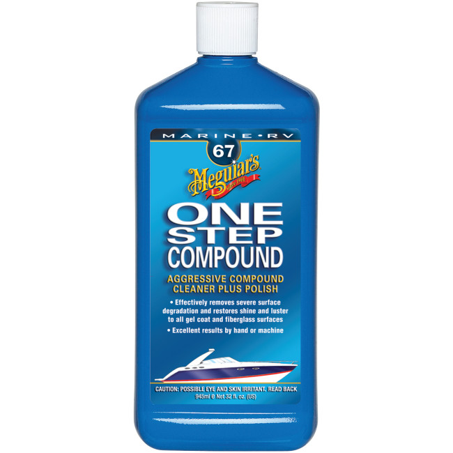 Meguiar's One Step Compound - SailTuv.no
